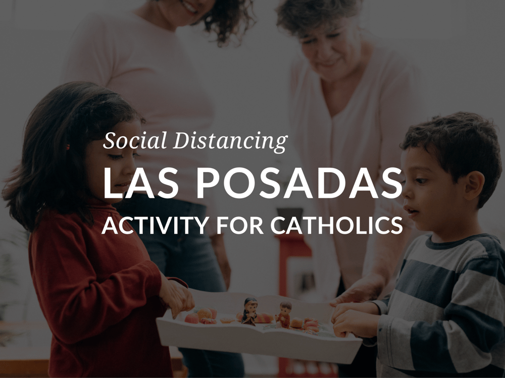 Printable Las Posadas Tradition Activity for Catholics