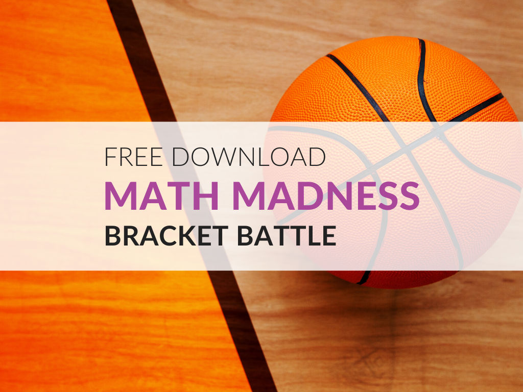 [FREE] March Madness Math Worksheets, Grades 1–6