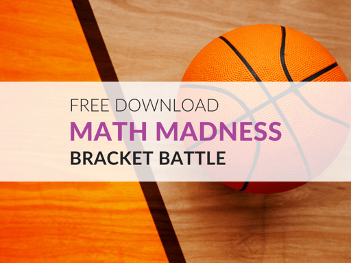 [FREE] March Madness Math Worksheets, Grades 1–6
