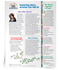Free Mary, Mother of God Activities & Prayers– Month of Mary