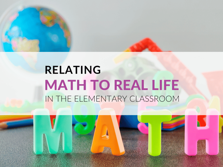 Math In Real Life– Strategies for Planning Lessons Involving Real-World ...