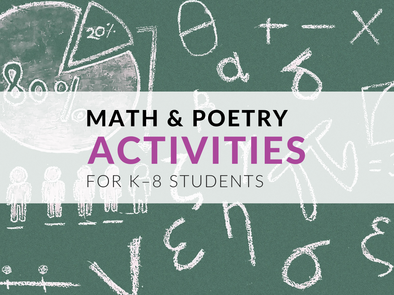 FUN Math and Poetry Activities for Students