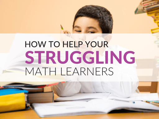 8 Math Strategies for Struggling Students