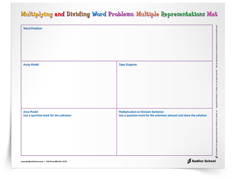 Word Problem Solving Strategies for Students in Grades K–4 [Free Templates]