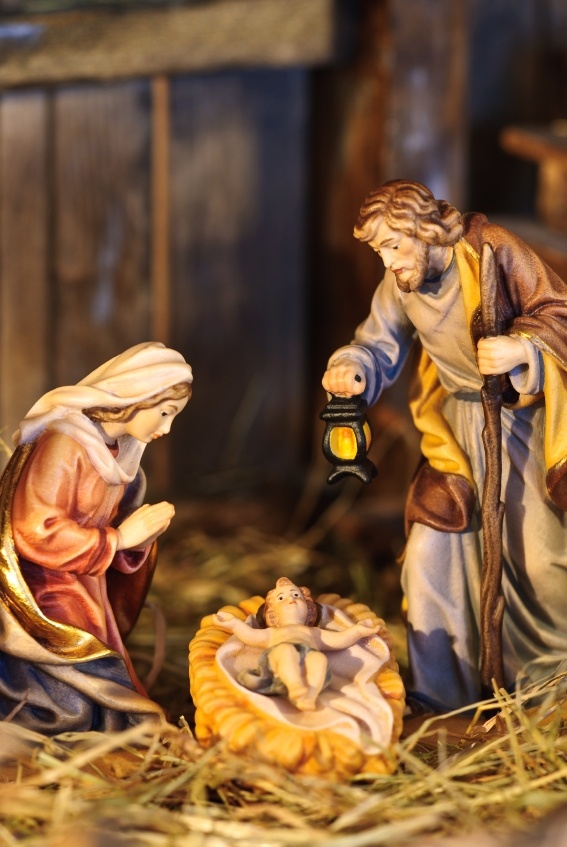 Prayer for Setting Up the Crèche