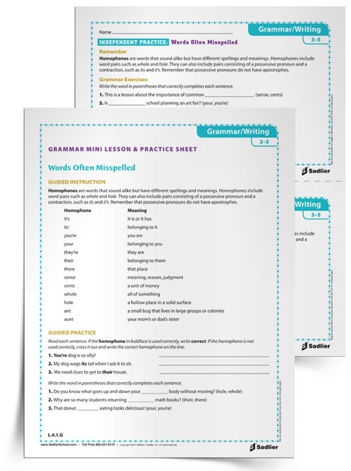 35 FREE Grammar Worksheets | Grammar Practice Worksheets