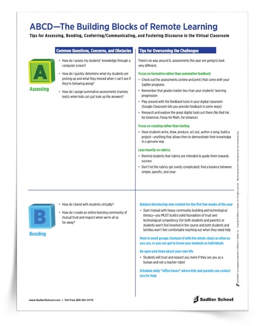 Hybrid and Distance Learning Math Teaching Strategies