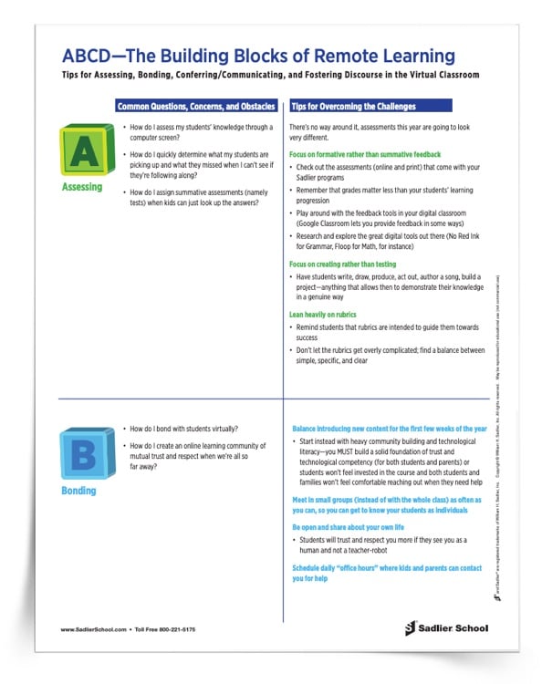 Hybrid and Distance Learning Math Teaching Strategies