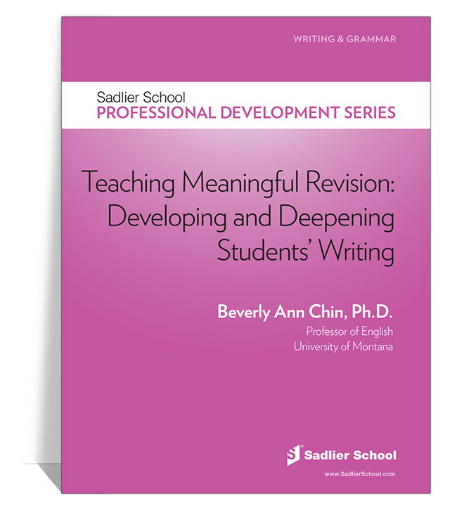 Revision Strategies for Students- How to Teach Meaningful Revision