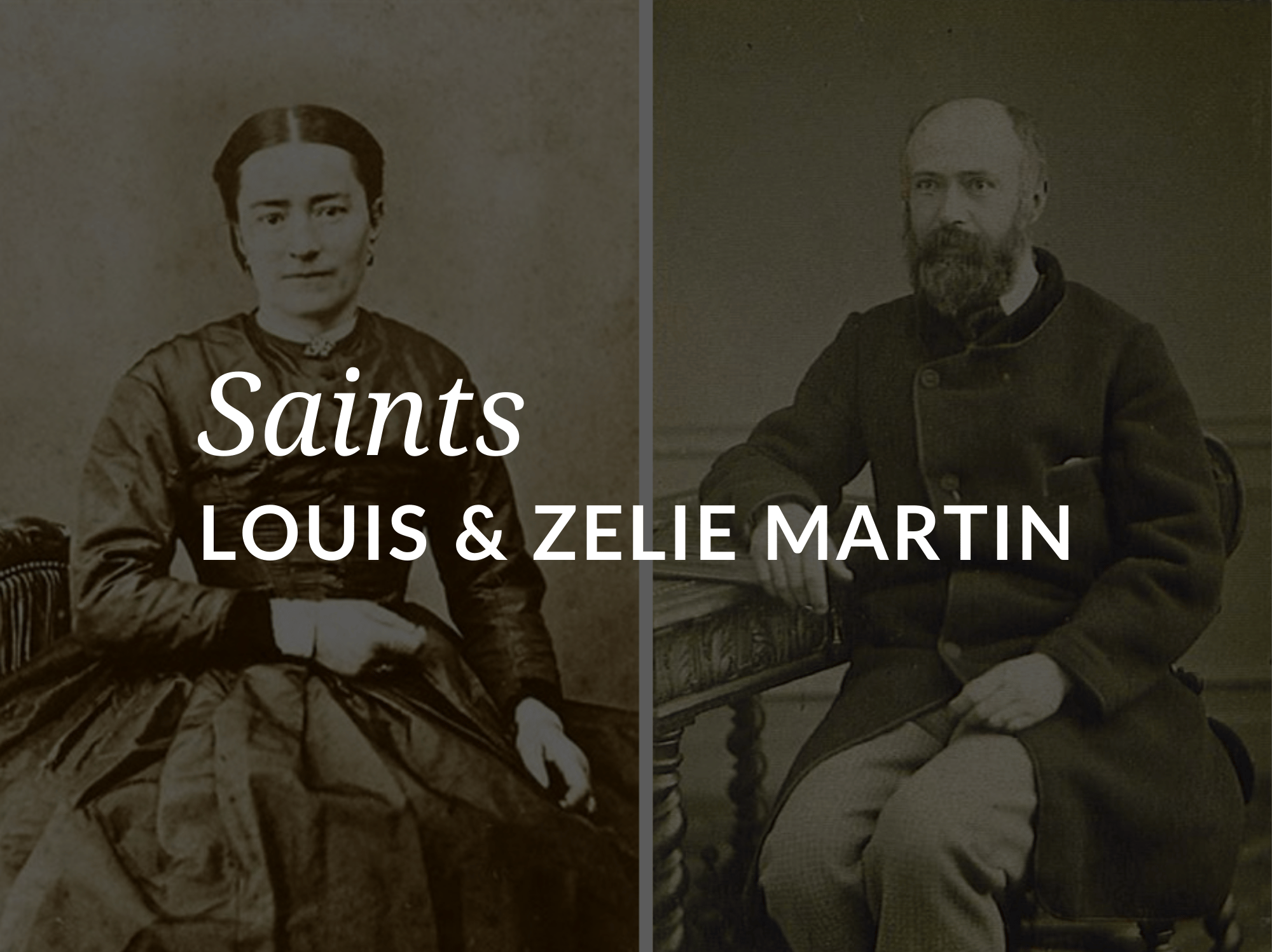 Saints Louis and Zelie Martin