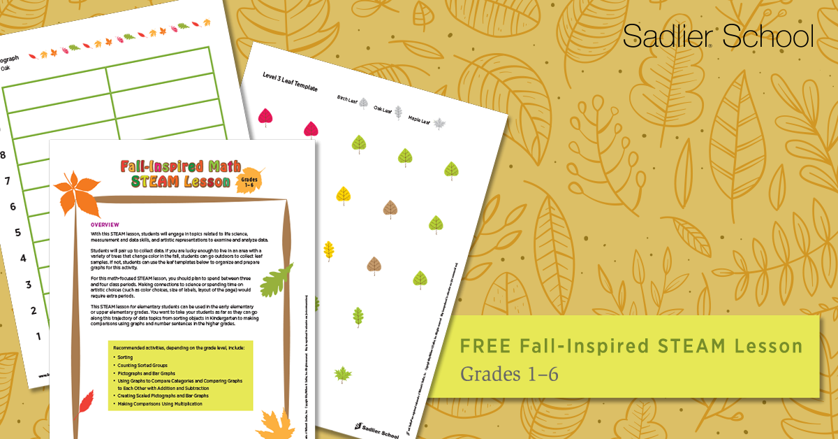 13 Free Fall Math Worksheets for Elementary