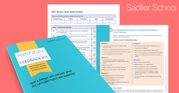 Math Survey Questions for Teachers – Evaluation Forms for Principals ...