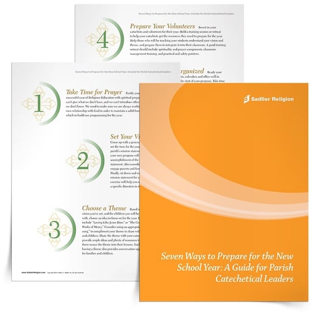 Getting Started with a New Year of Catholic Religious Education