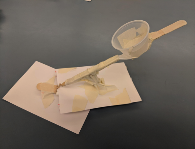 FREE Printable STEAM Lessons: Snowball Catapult