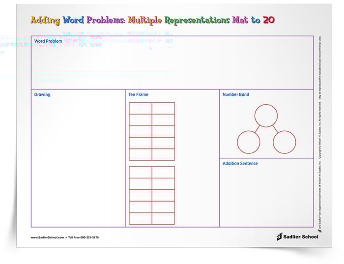 Word Problem Solving Strategies for Students in Grades K–4 [Free Templates]