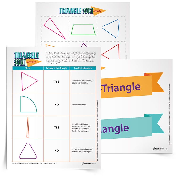 Teaching Shapes and Their Attributes to K–2 Students