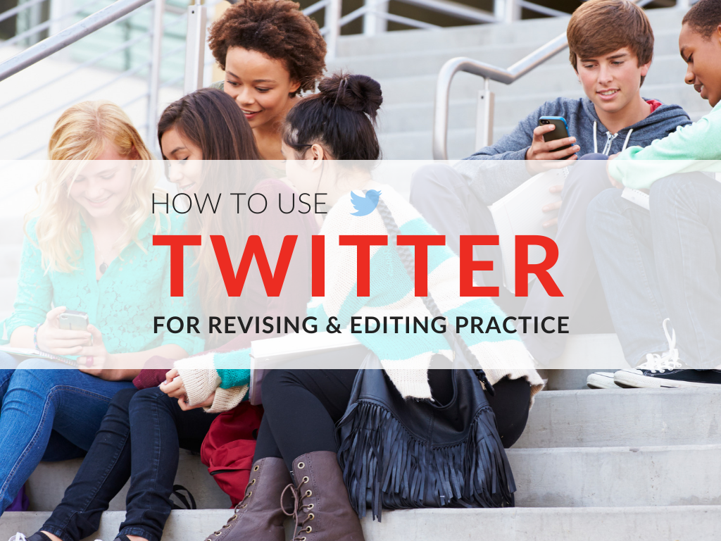 Celebrity Tweets Worksheet for Revising and Editing Practice, Grades 7–12