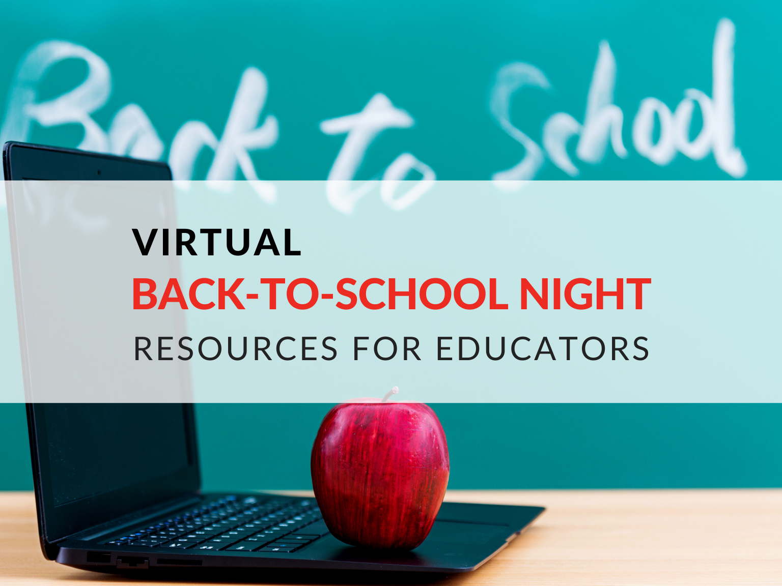 Resources for Hosting a Virtual Back-to-School Night
