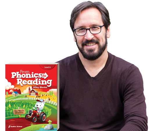 From Phonics to Reading for Texas | Grades K-3 | Sadlier School