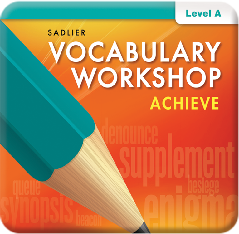 Vocabulary Workshop Grades 1 12 Overview Sadlier School