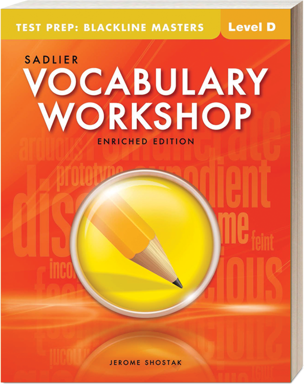 Vocabulary Workshop Grades 1-12 | Sadlier School