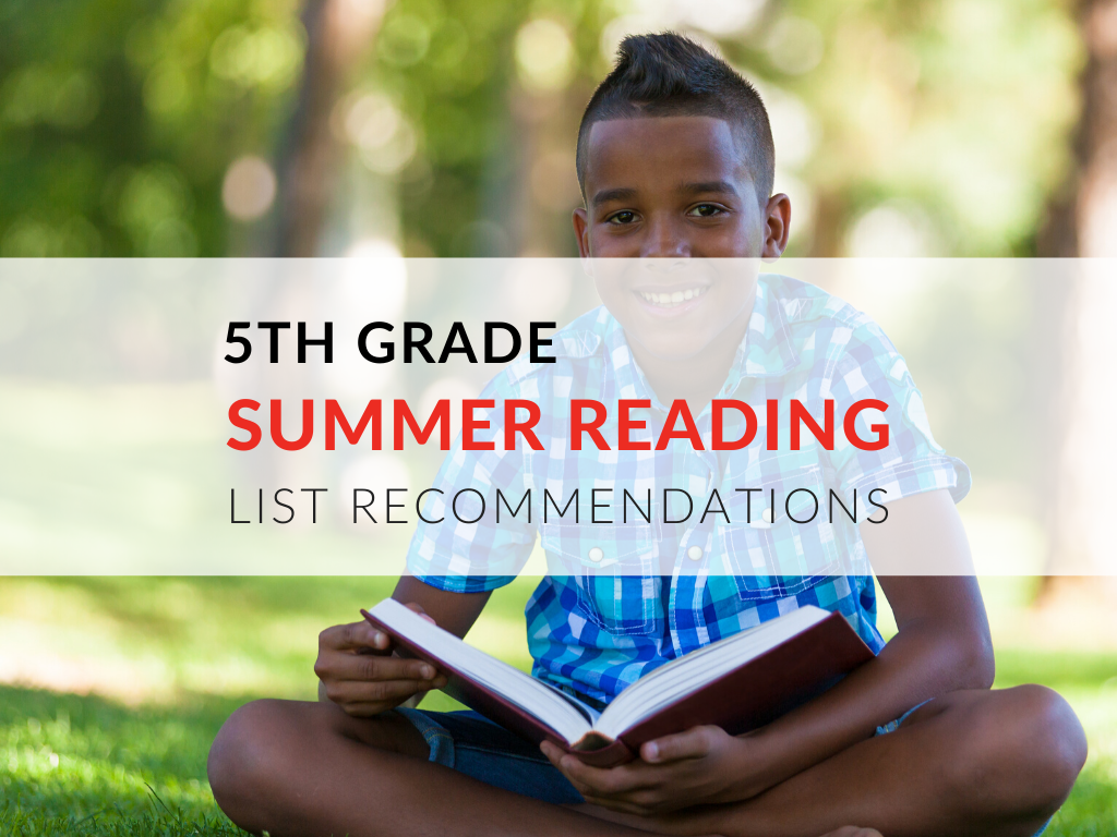 5th Grade Summer Reading List