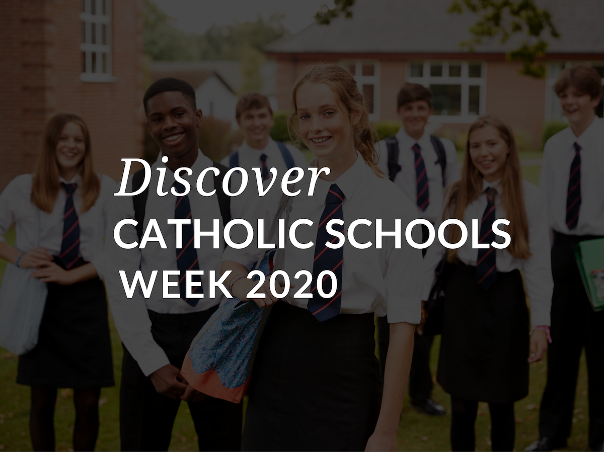 Discover Catholic Schools Week 2020