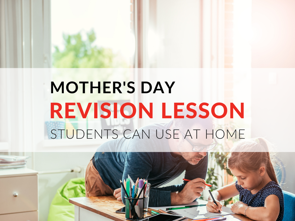 Mother's Day Revision Lesson, Grades 3–5