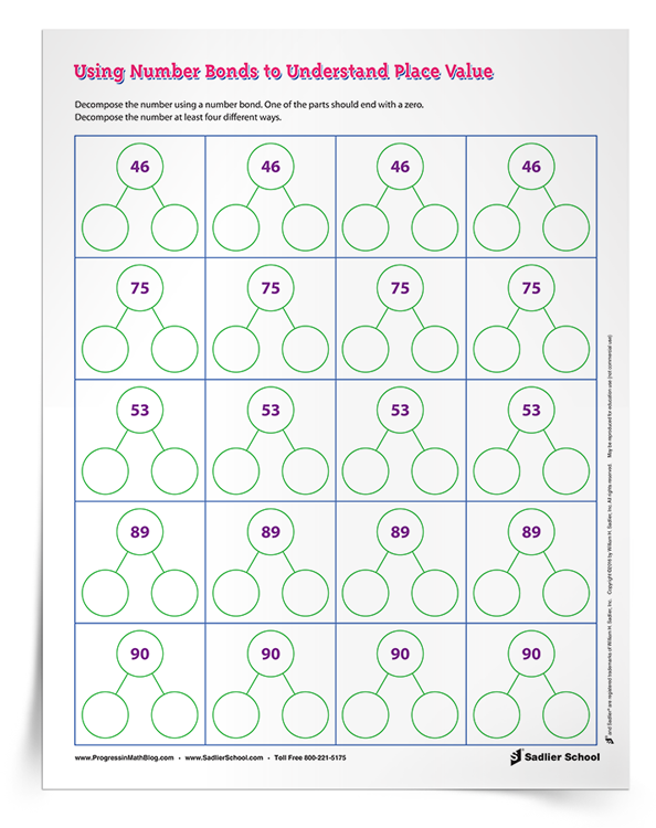 Place Value Primary Resources to Promote Flexibility in Grades 1 and 2