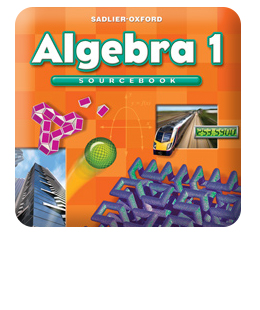 Progress in Mathematics: Algebra 1 | Grades 8+ | Sadlier Digital Editions
