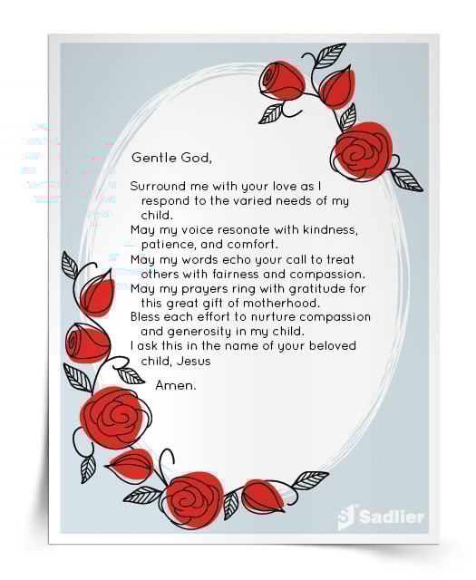 Blessing for a Mother's Voice