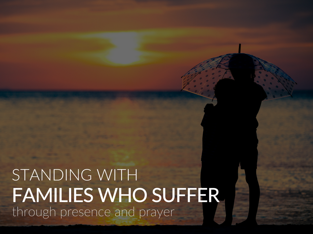 Letting Our Catholic Faith Inspire Us To Console Families Who Suffer