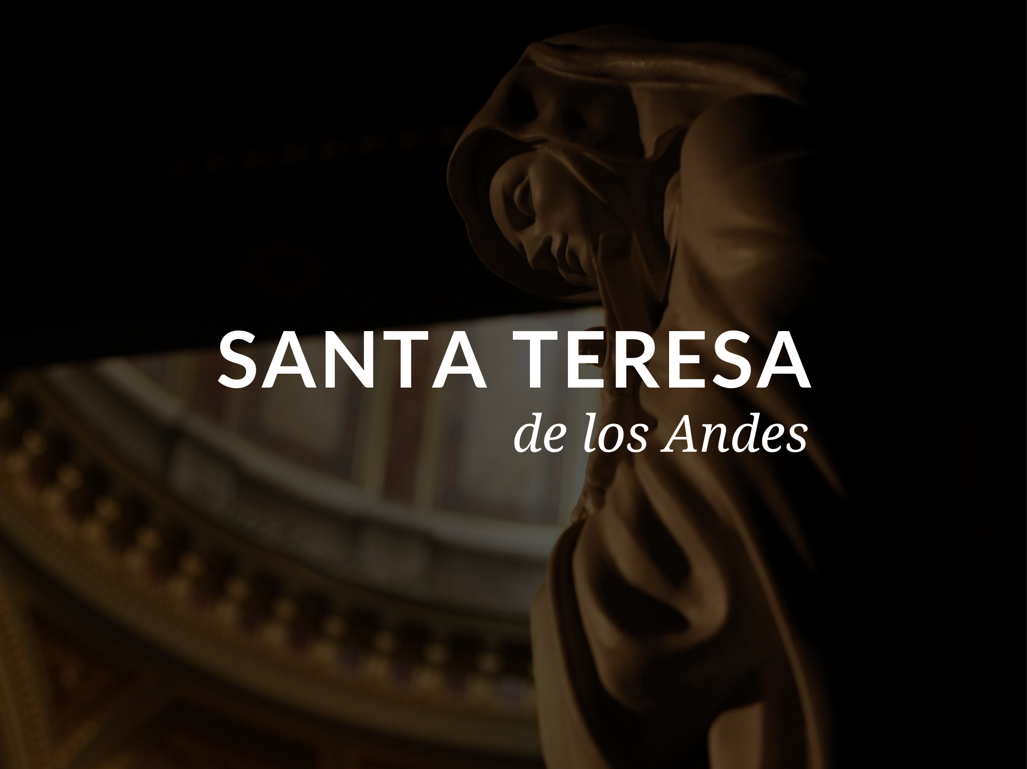 Actividad de santa Teresa de los Andes