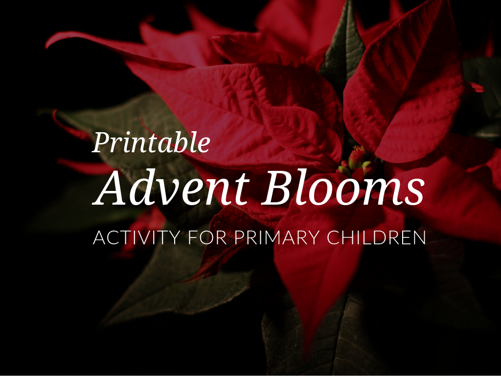 Printable Activity for The Season of Advent
