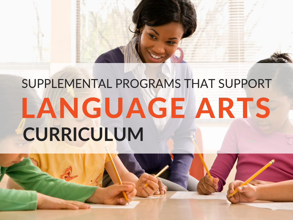 3 Supplemental Programs That Support Language Arts Curriculum