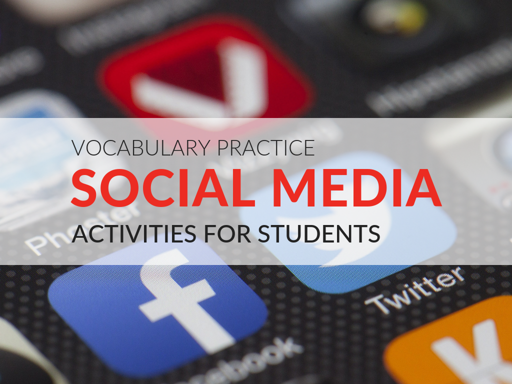 Using Social Media in the Classroom to Practice Vocabulary Words